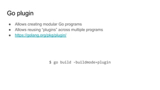 Go, meet Lua | PPT