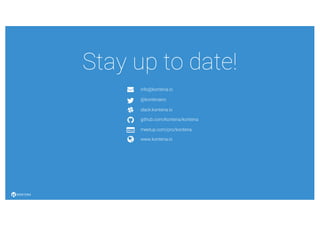 WordPressCafe - Deploying WordPress using Kontena | PDF