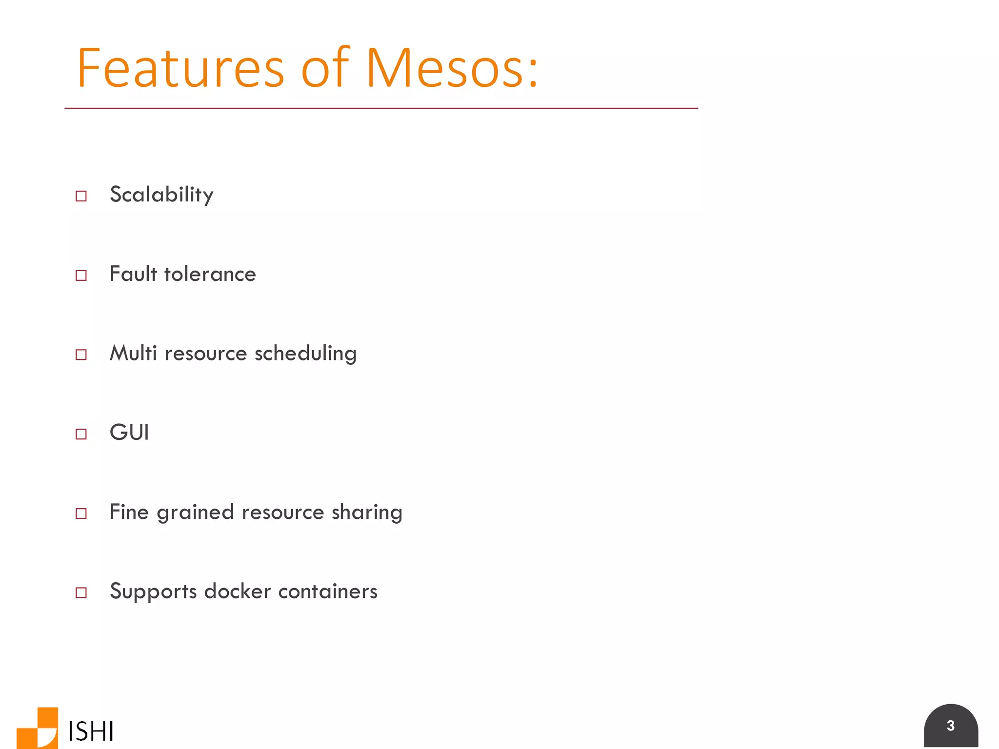 Integrating Docker with Mesos and Marathon | PPT