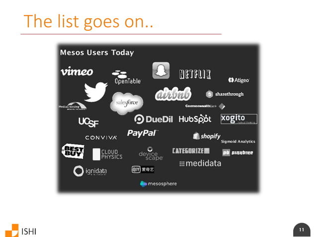 Integrating Docker with Mesos and Marathon | PPT