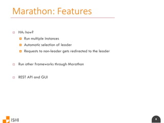 Integrating Docker with Mesos and Marathon | PPT