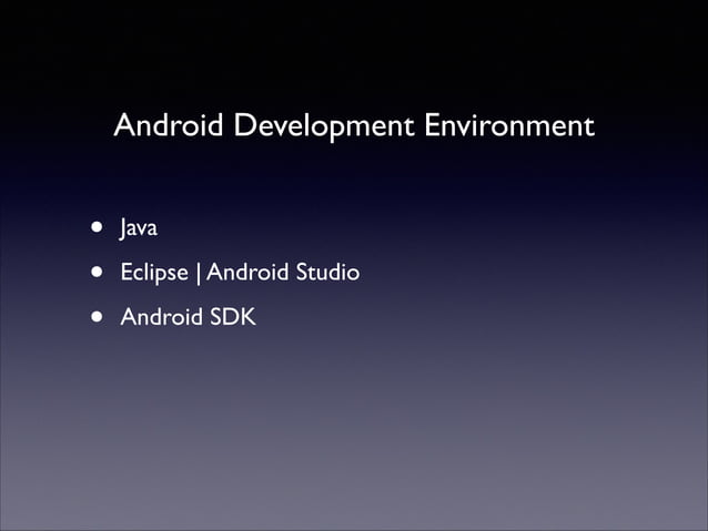Learn how to develop for Android, beyond the Hello World android app ...