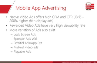 Mobile App Monetization | PPT | Free Download