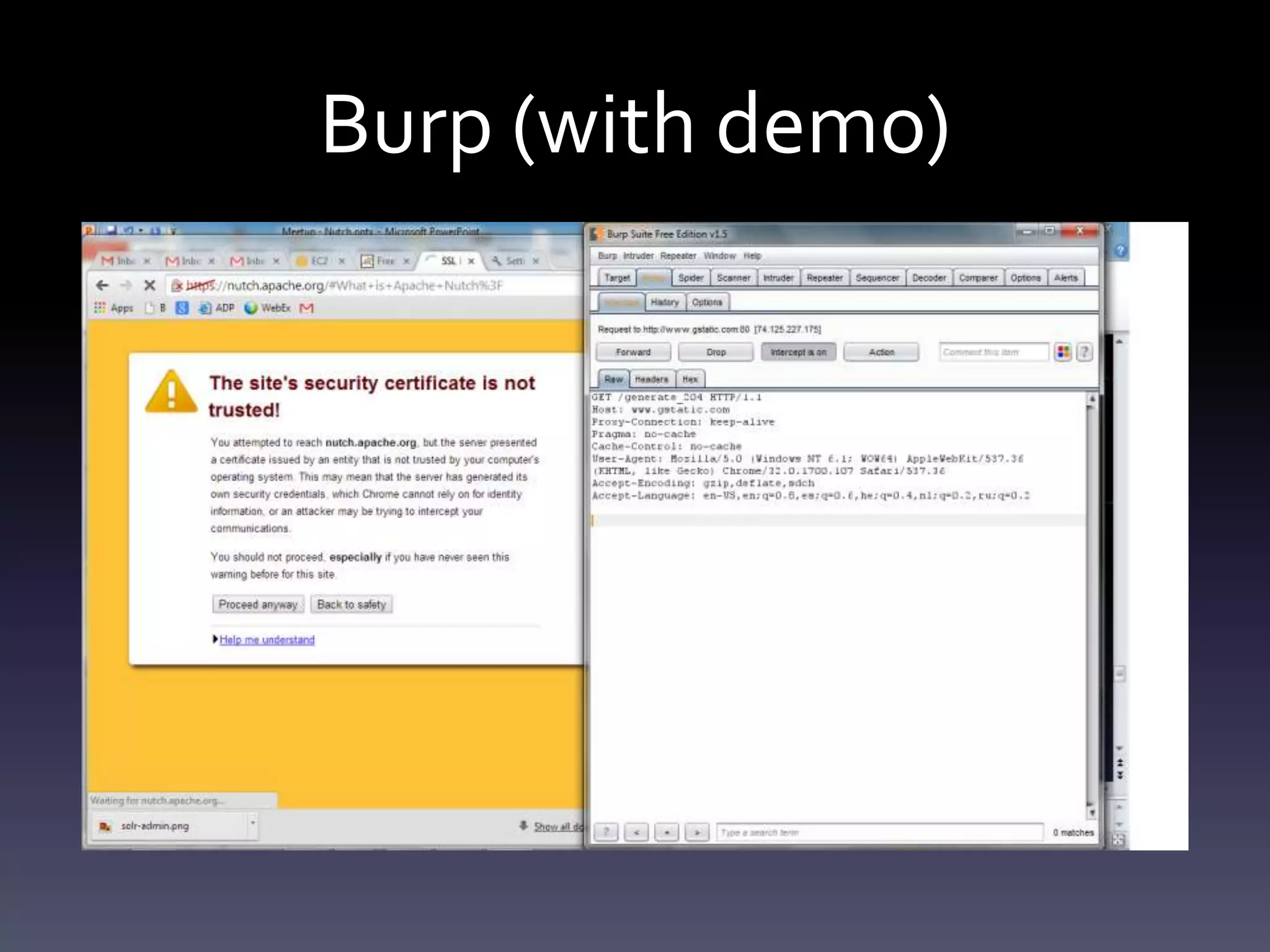 Nutch + Hadoop scaled, for crawling protected web sites (hint: Selenium ...
