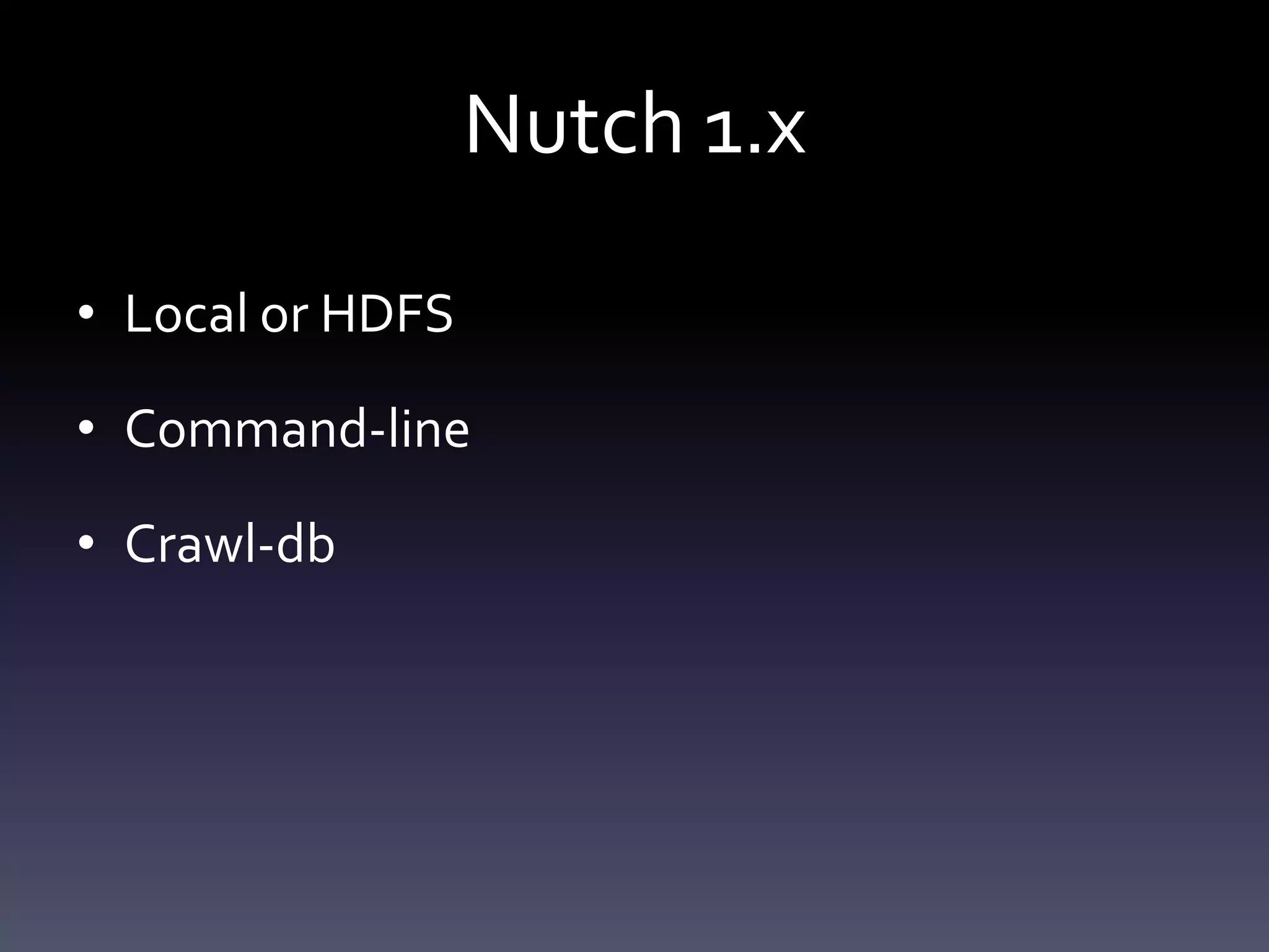 Nutch + Hadoop scaled, for crawling protected web sites (hint: Selenium ...