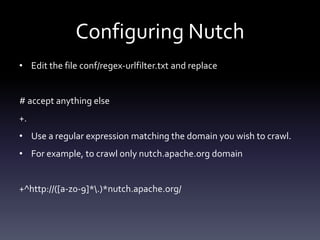Nutch + Hadoop scaled, for crawling protected web sites (hint: Selenium ...