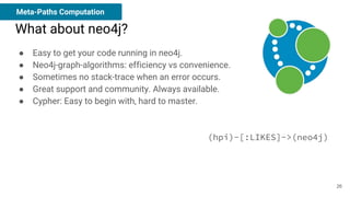 Neo4j MeetUp - Graph Exploration with MetaExp | PPT
