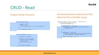 REST Easy with AngularJS - ng-grid CRUD EXAMPLE | PPT