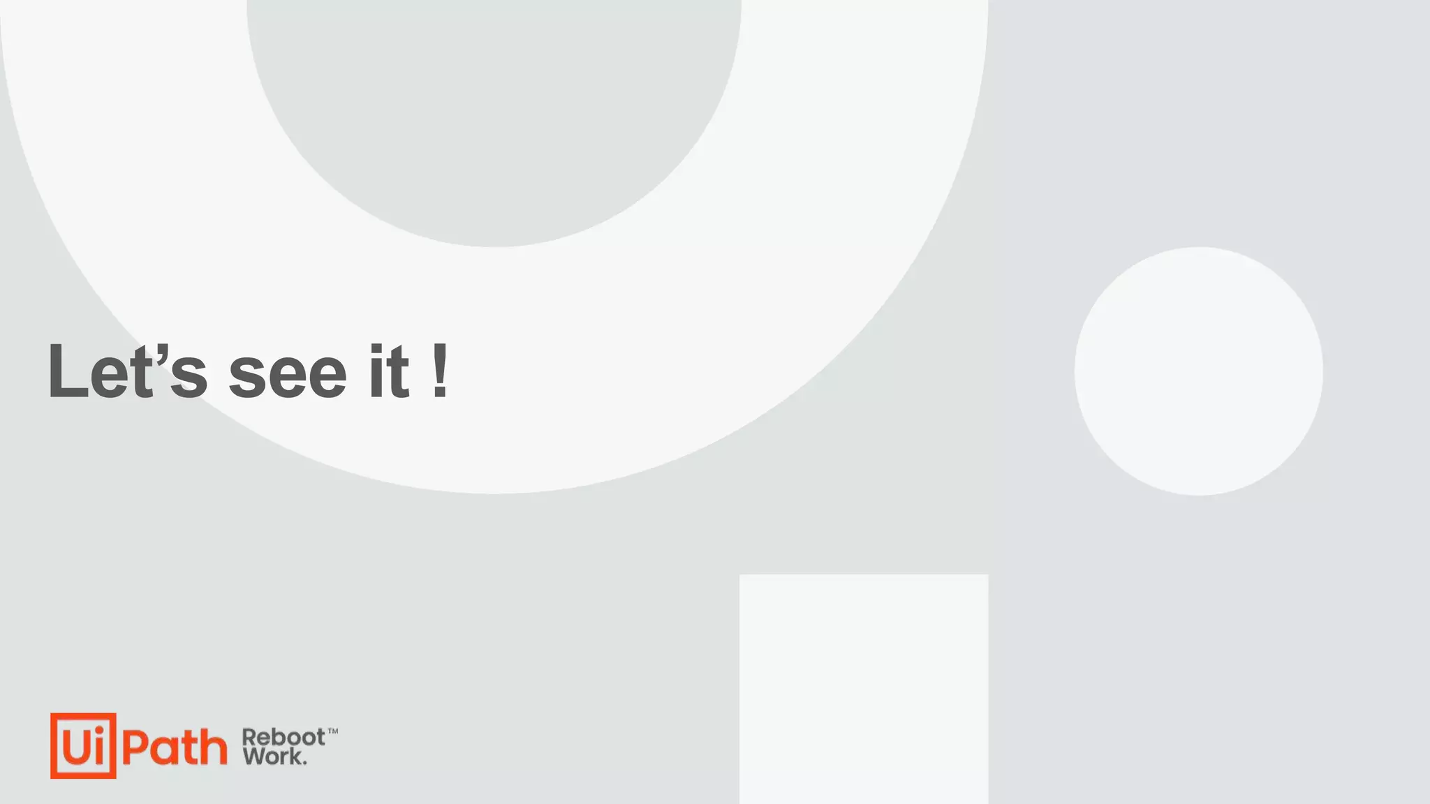 UiPath Community Event - UiPath Action Center and UiPath Apps - human ...