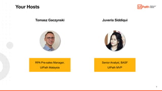 UiPath Community Event - UiPath Action Center and UiPath Apps - human ...