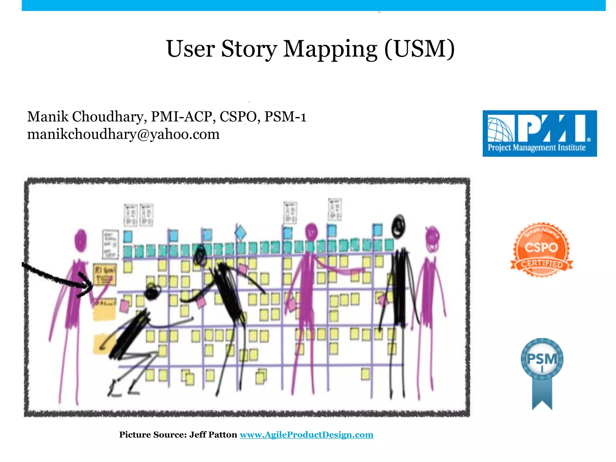 User Story Mapping | PDF