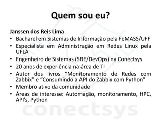 Primeiros passos com a API do Zabbix | PDF