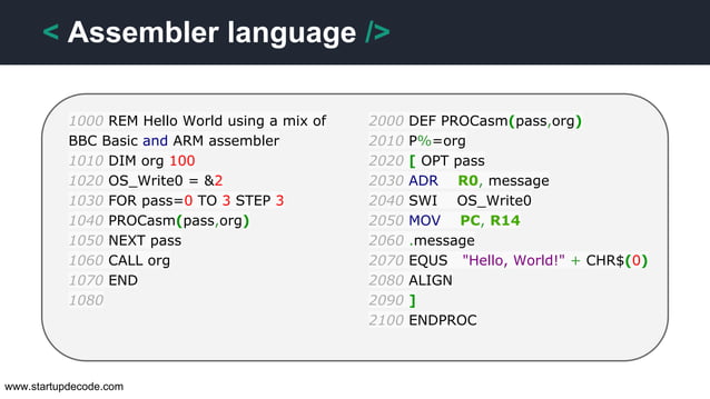 Object-Oriented Programming & Ruby | PPT