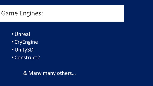 Knock Knock on GameDev Gate | PPTX