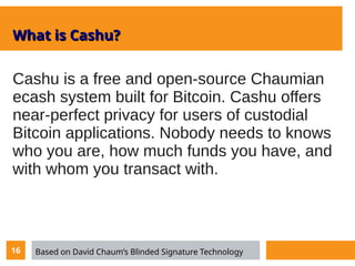 Cashu mints - Meetup #10 - 2023-03-09 | PPT
