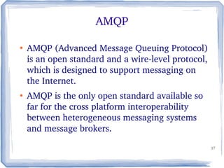 ICTA Meetup 12 - Message Brokers | PPT