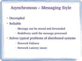 ICTA Meetup 12 - Message Brokers | PPT