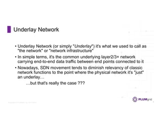 Unified Underlay and Overlay SDNs for OpenStack Clouds | PDF