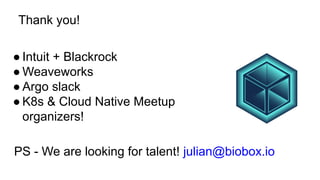 A GitOps Kubernetes Native CICD Solution with Argo Events, Workflows ...