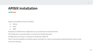 Meetup 2022 - API Gateway landscape.pdf