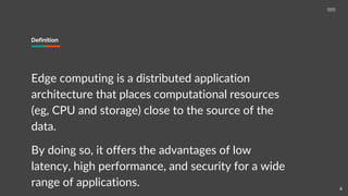 APIs at the Edge | PPT