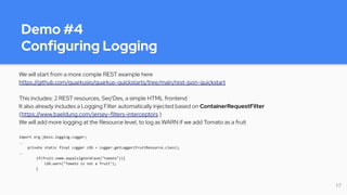 Meetup 2022 - APIs with Quarkus.pdf | Programming Languages | Computing