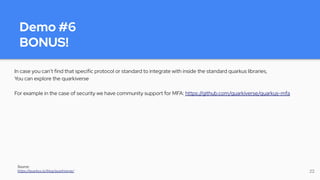 Meetup 2022 - APIs with Quarkus.pdf
