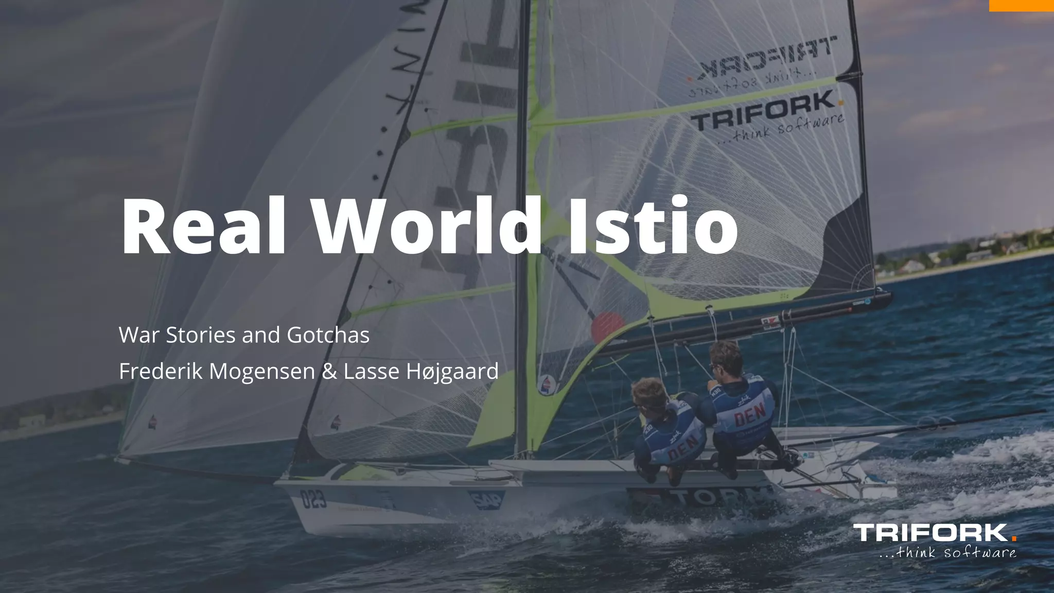 Cloud Native Nordics - Real world Istio | PPT