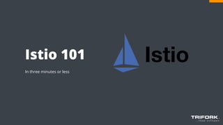 Cloud Native Nordics - Real world Istio | PPT
