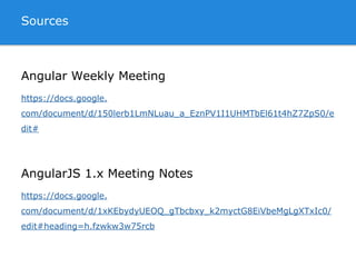 AngularJS Munich Meetup #7 - Intro | PDF | Technology & Computing
