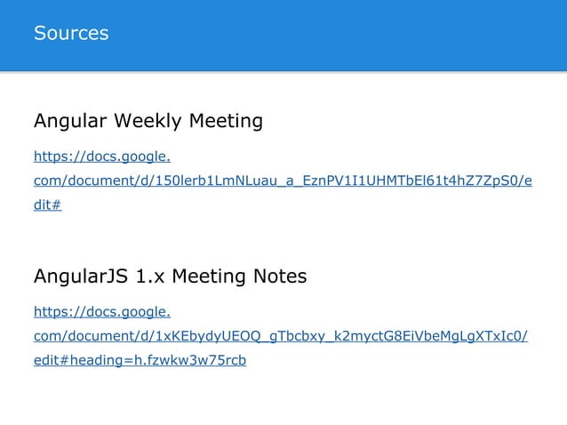 AngularJS Munich Meetup #7 - Intro | PDF | Technology & Computing