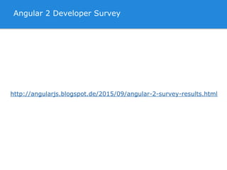 AngularJS Munich Meetup #7 - Intro | PDF | Technology & Computing