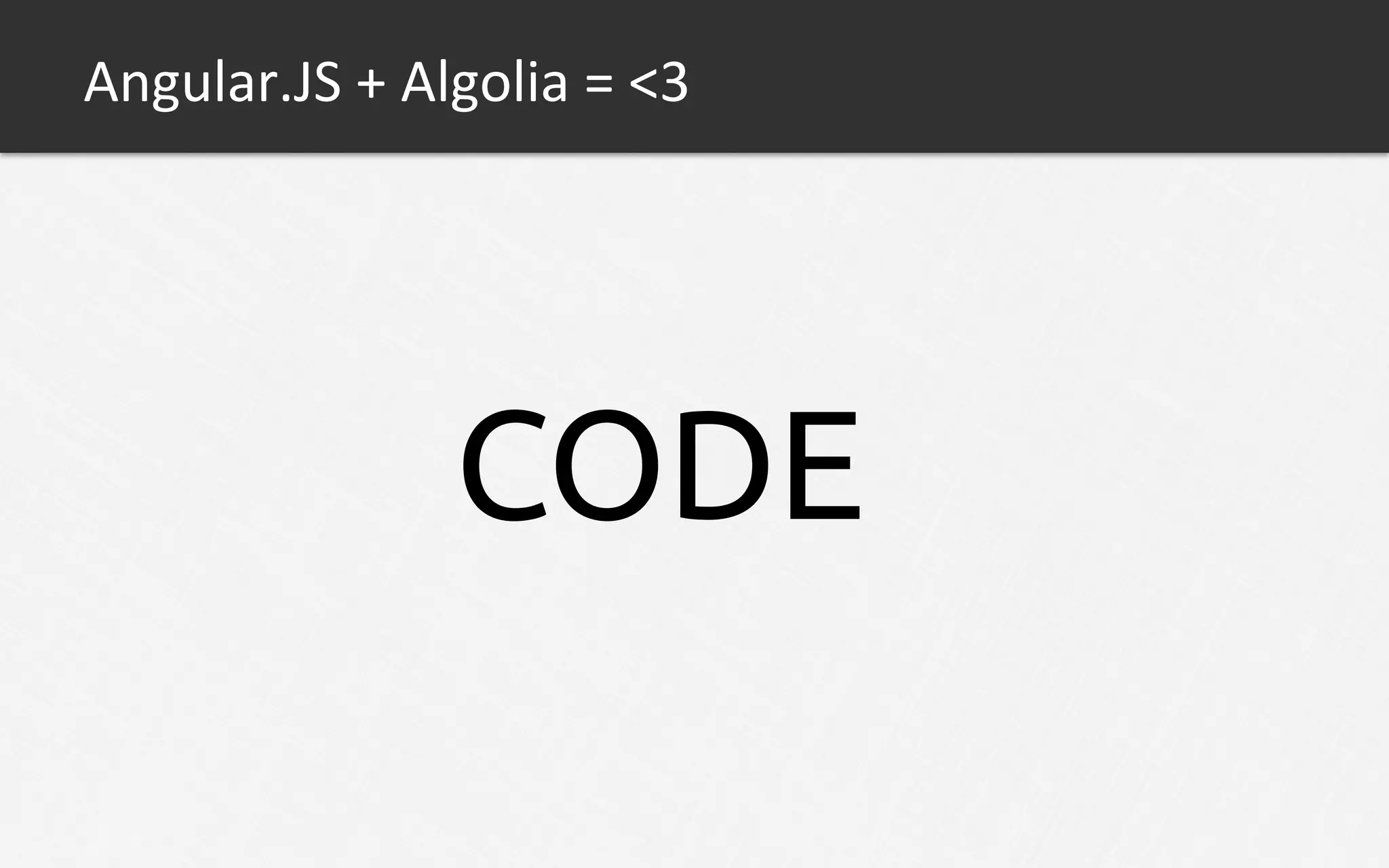 Meetup Angular.JS #12 Paris | PPT