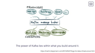 Apache Kafka DC Meetup: Replicating DB Binary Logs to Kafka | PPT