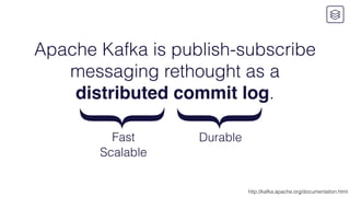 Apache Kafka DC Meetup: Replicating DB Binary Logs to Kafka | PPT