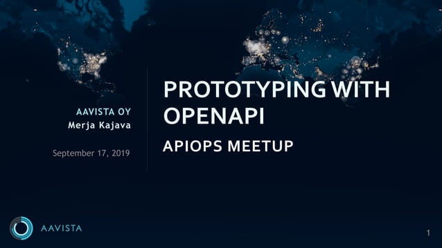 Prototyping with OpenAPI | PDF