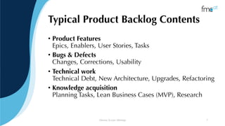 Perfect Backlogs - 3 July 2023 | PDF