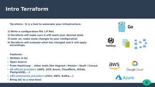 DevOps Braga #9: Introdução ao Terraform | PDF