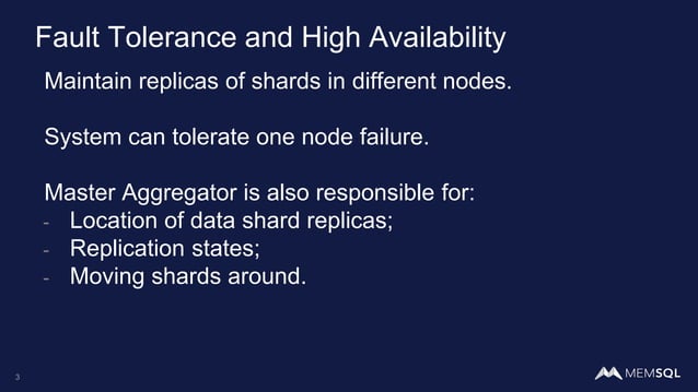 Building A Fault Tolerant Distributed Architecture Ppt