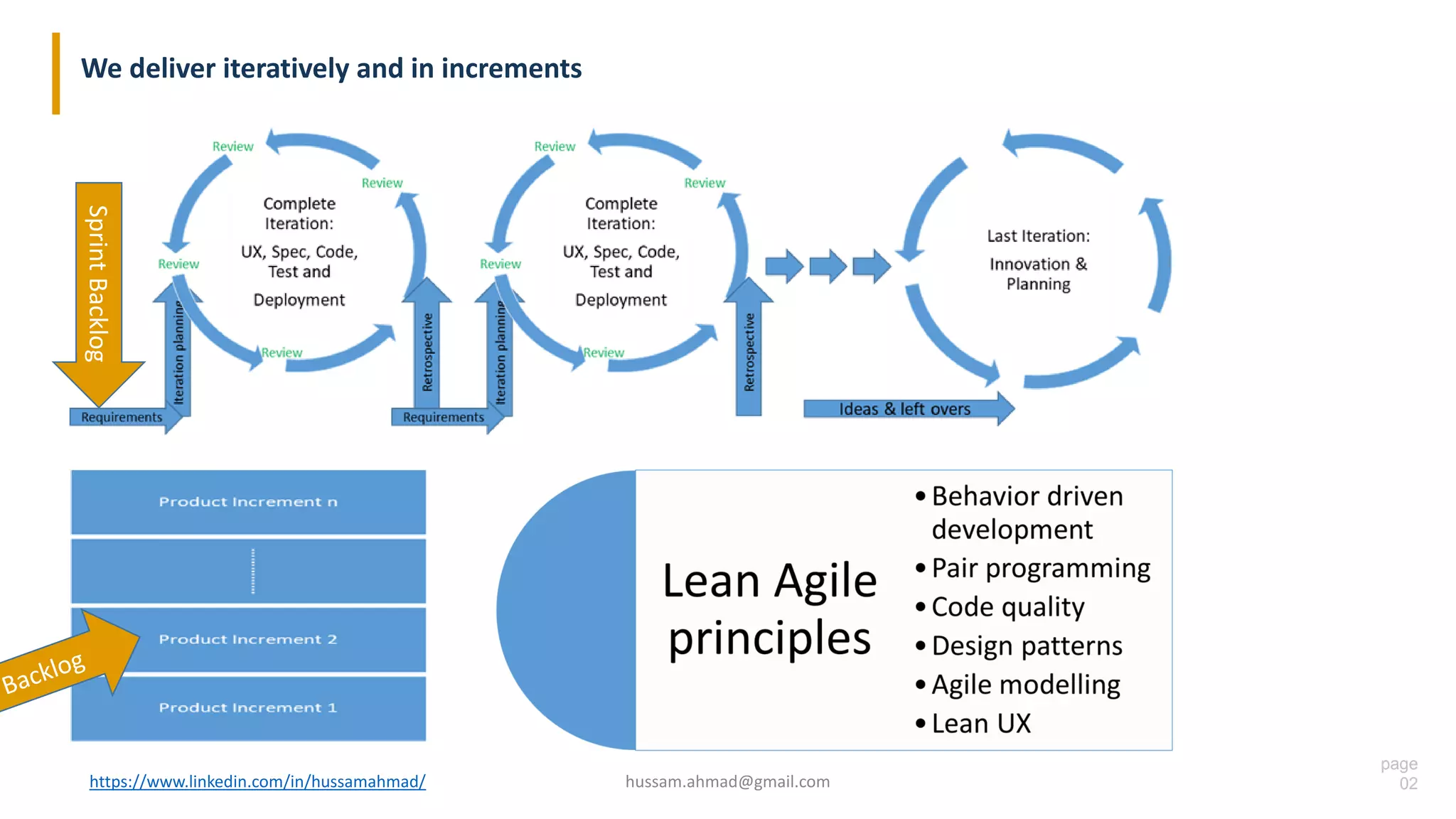 Meetup "How to build and keep your product backlog healthy?" | PPT
