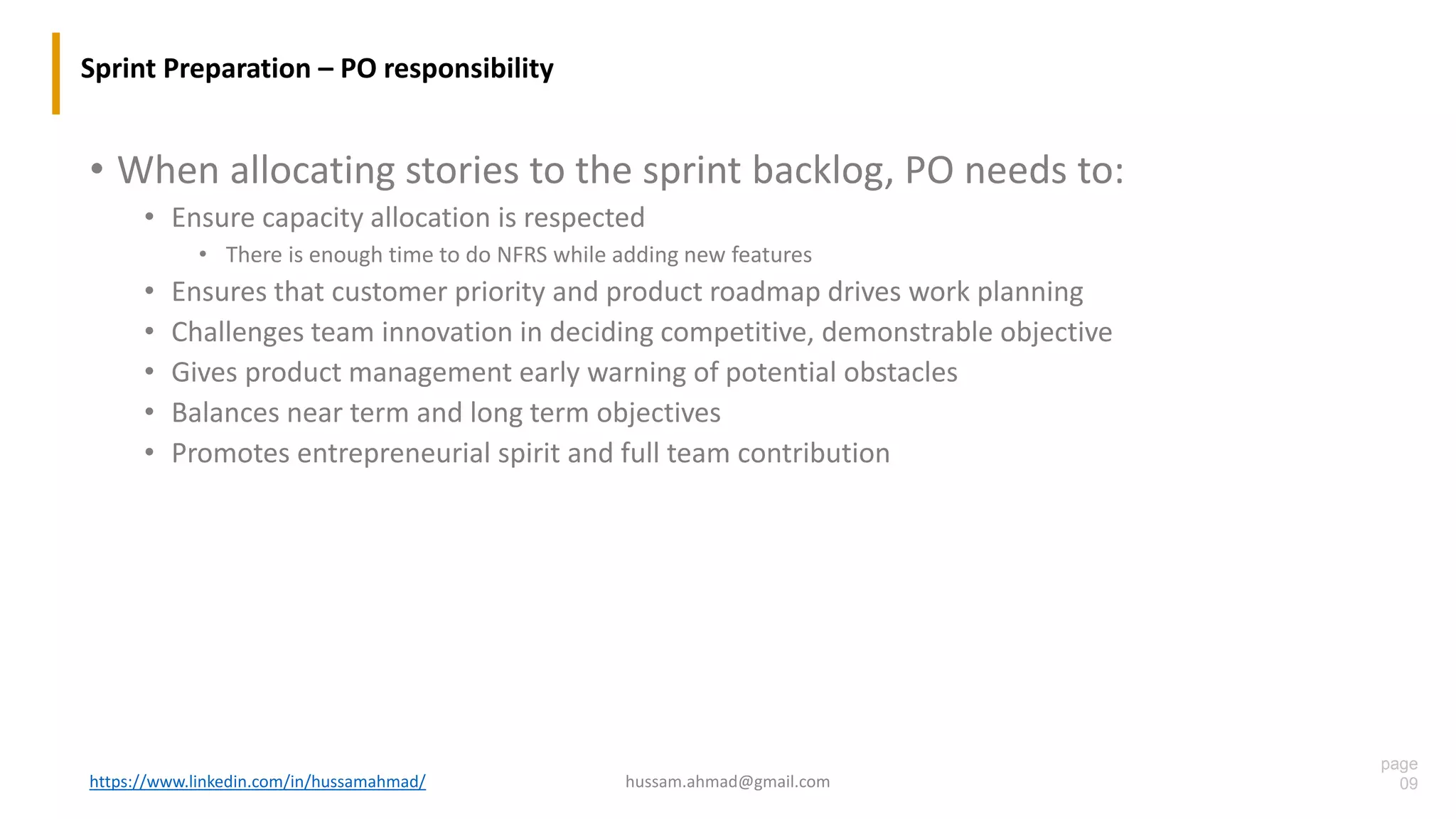 Meetup "How to build and keep your product backlog healthy?" | PPT