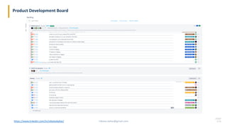 Meetup "How to build and keep your product backlog healthy?" | PPT