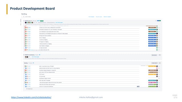 Meetup "How to build and keep your product backlog healthy?" | PPT