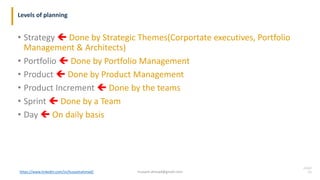 Meetup "How to build and keep your product backlog healthy?" | PPT