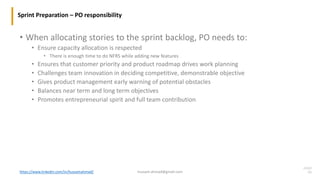 Meetup "How to build and keep your product backlog healthy?" | PPT