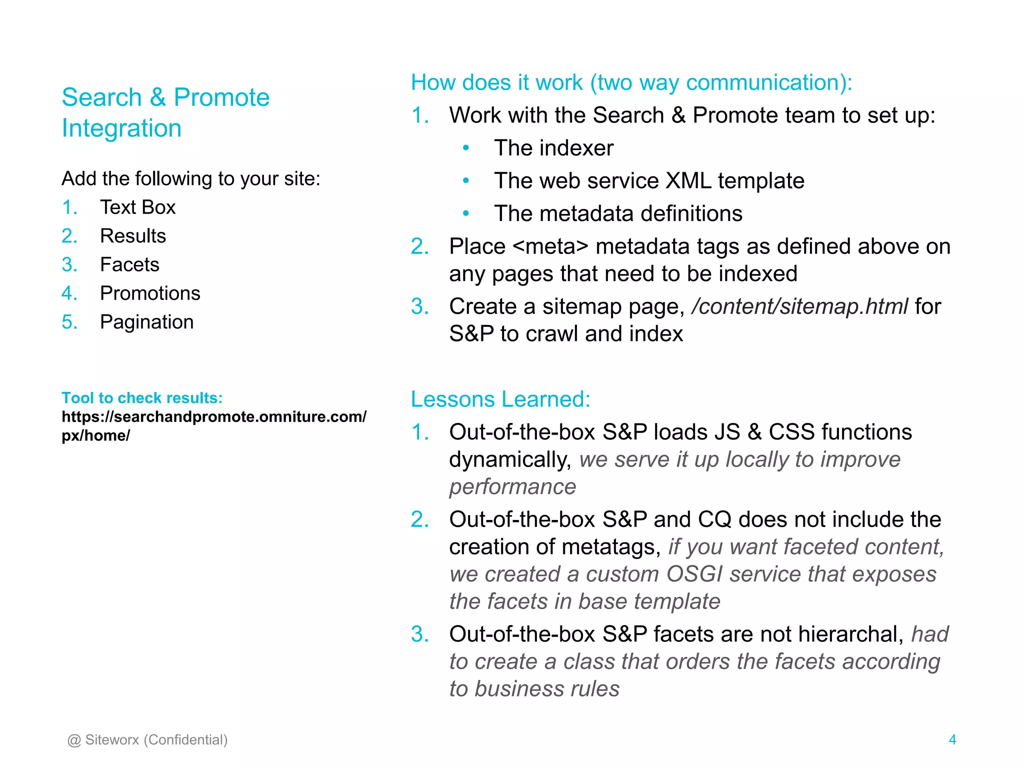 Adobe Marketing Cloud Integration with Adobe AEM | PPTX | Web Design ...