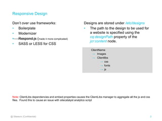 Adobe Marketing Cloud Integration with Adobe AEM | PPT