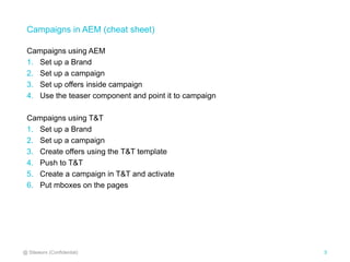 Adobe Marketing Cloud Integration with Adobe AEM | PPTX | Web Design ...