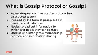 Cassandra @ Netflix: Monitoring C* at Scale, Gossip and Tickler & Python | PPT