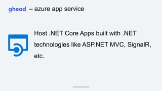 How to build and host an async activity feed in azure | PPT